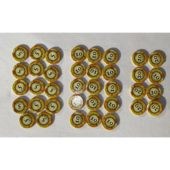 Hasbro | Toys | 26 Clue Harry Potter New Replacement 37 House Point ...